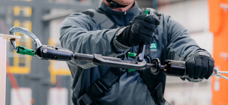 Video: How to Install MSA’s Cable Temporary Horizontal Lifeline ...