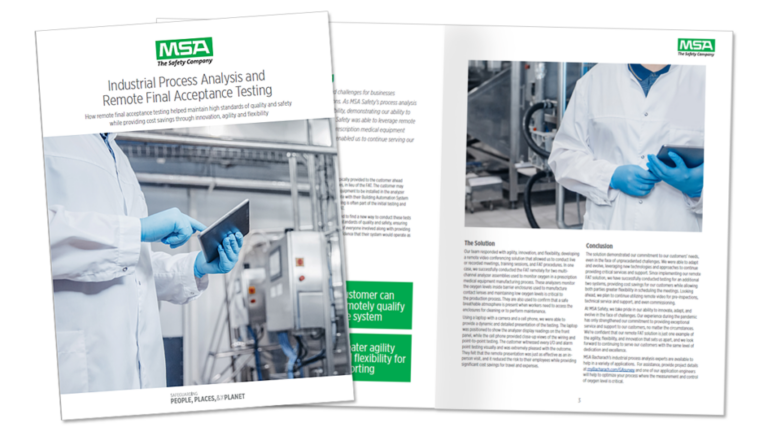 Industrial Process Analysis and Remote Final Acceptance Testing ...