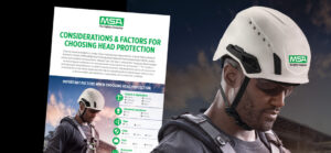 Infographic: Considerations & Factors For Choosing Head Protection ...
